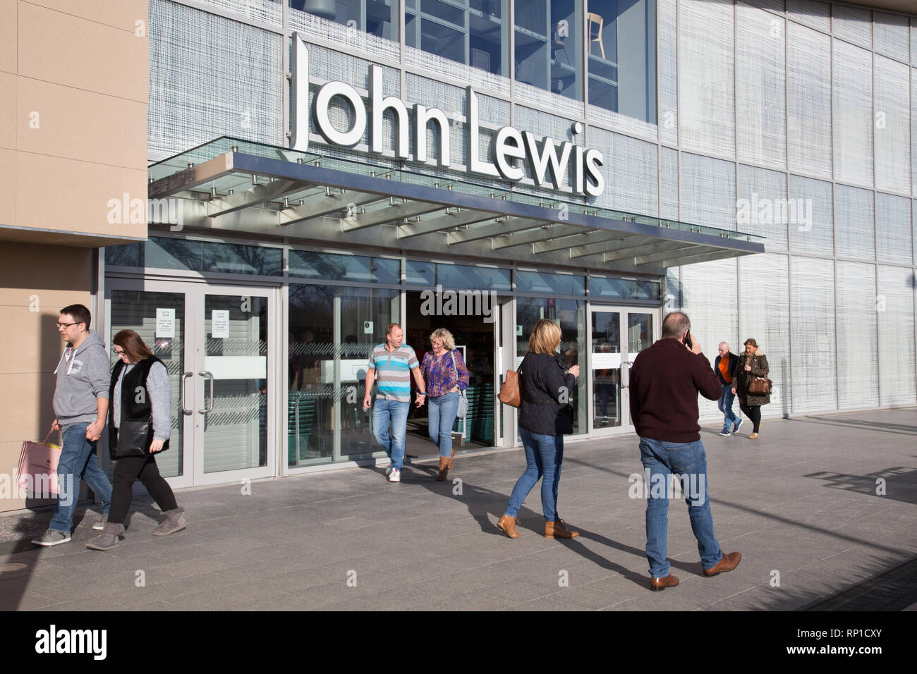 Vangarde Shopping Park, York Stock Photo - Alamy