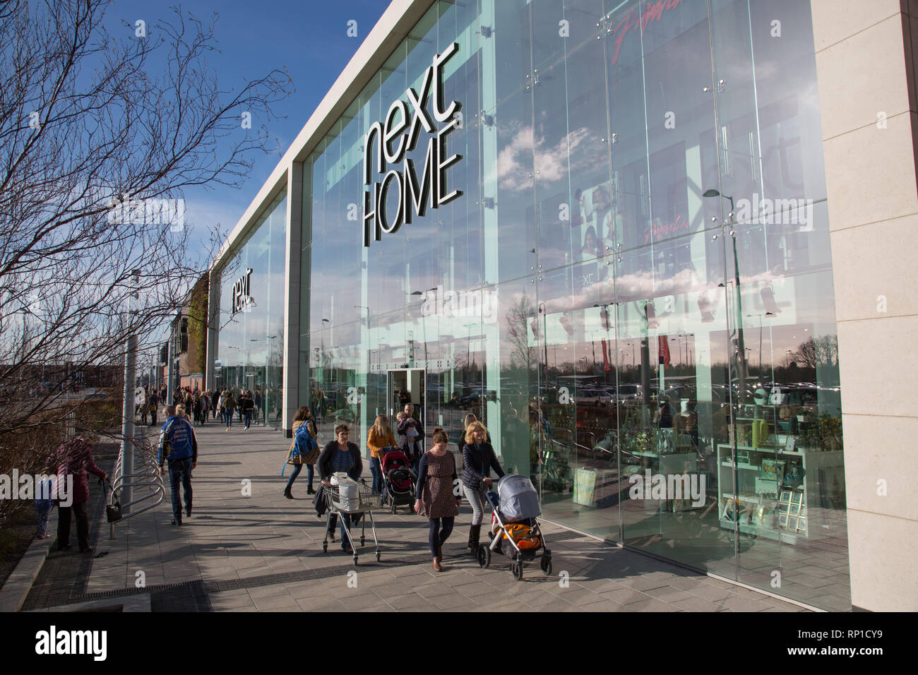 Vangarde Shopping Park, York Stock Photo - Alamy