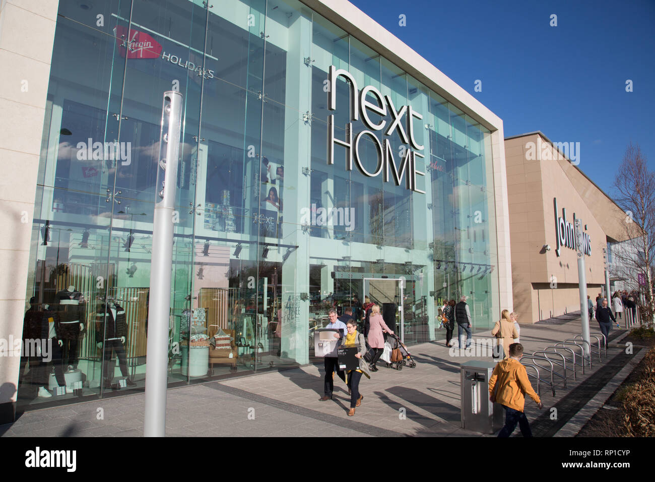 Vangarde Shopping Park, York Stock Photo - Alamy