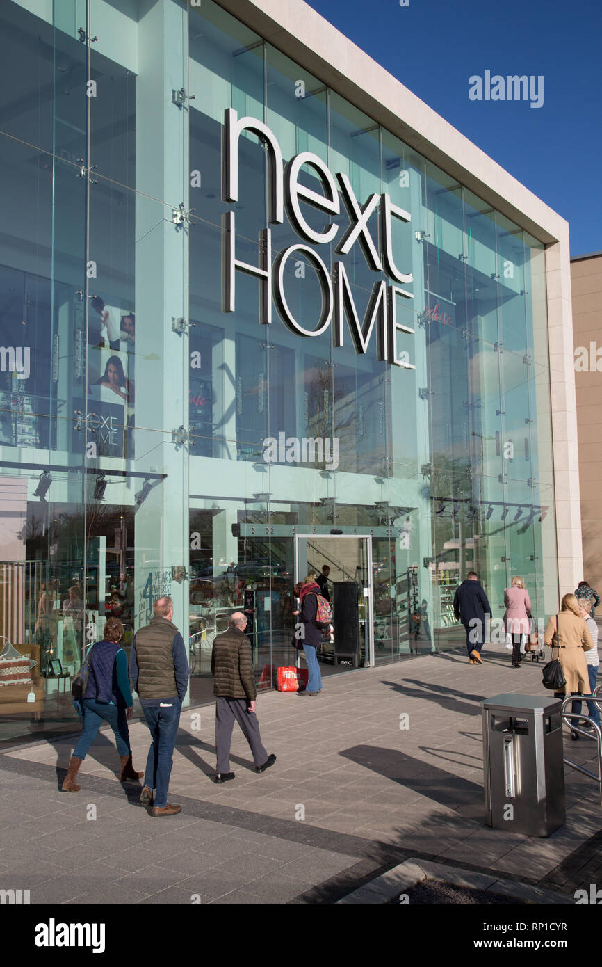 Vangarde Shopping Park, York Stock Photo - Alamy