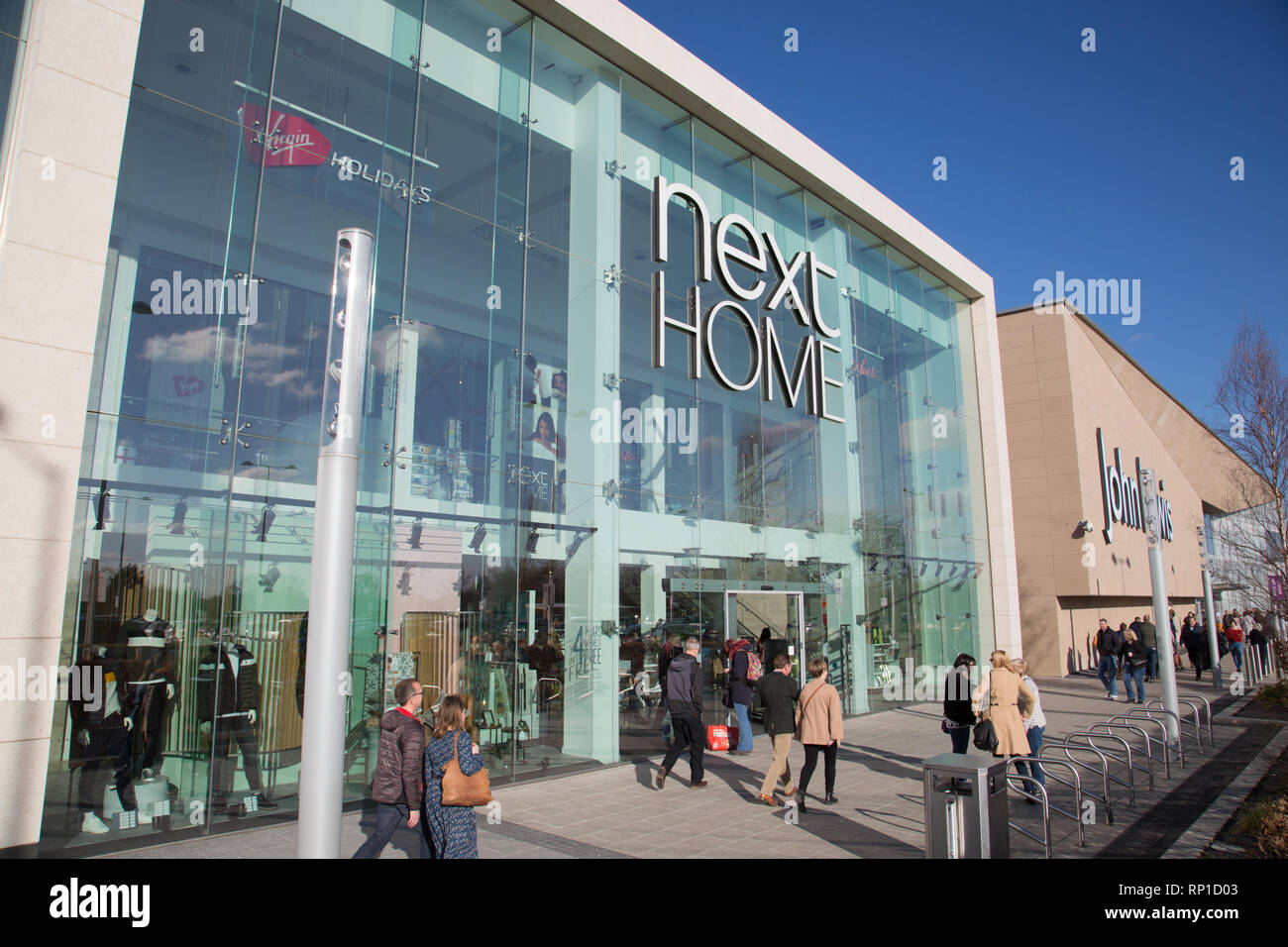 Vangarde Shopping Park, York Stock Photo - Alamy