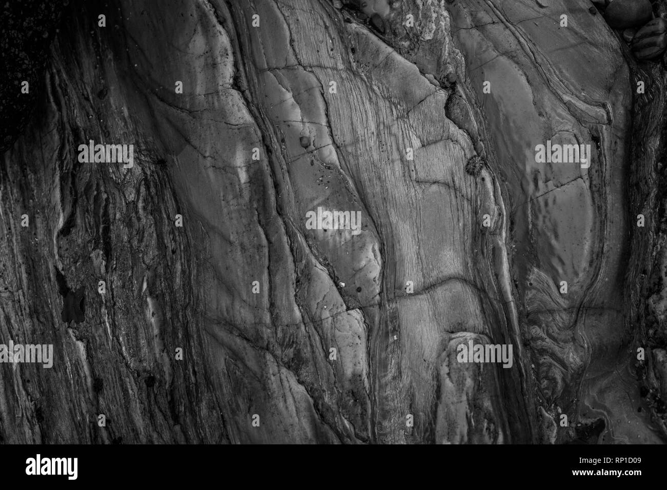 Amazing Textures in Rocks and Stones Stock Photo - Alamy