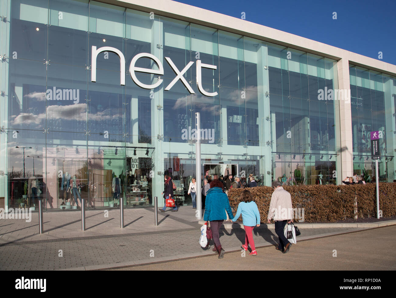 Vangarde Shopping Park, York Stock Photo - Alamy