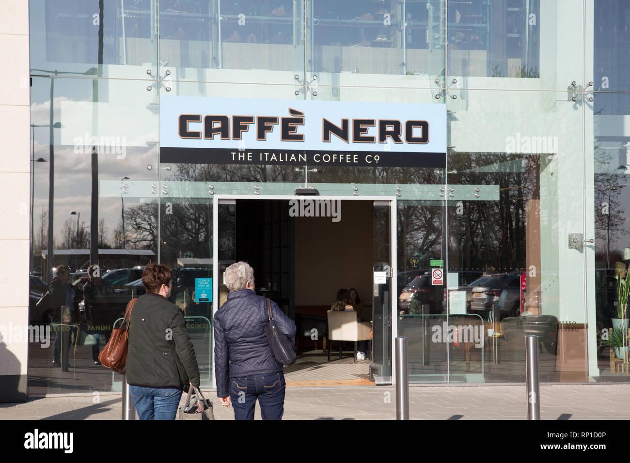 Vangarde Shopping Park, York Stock Photo - Alamy