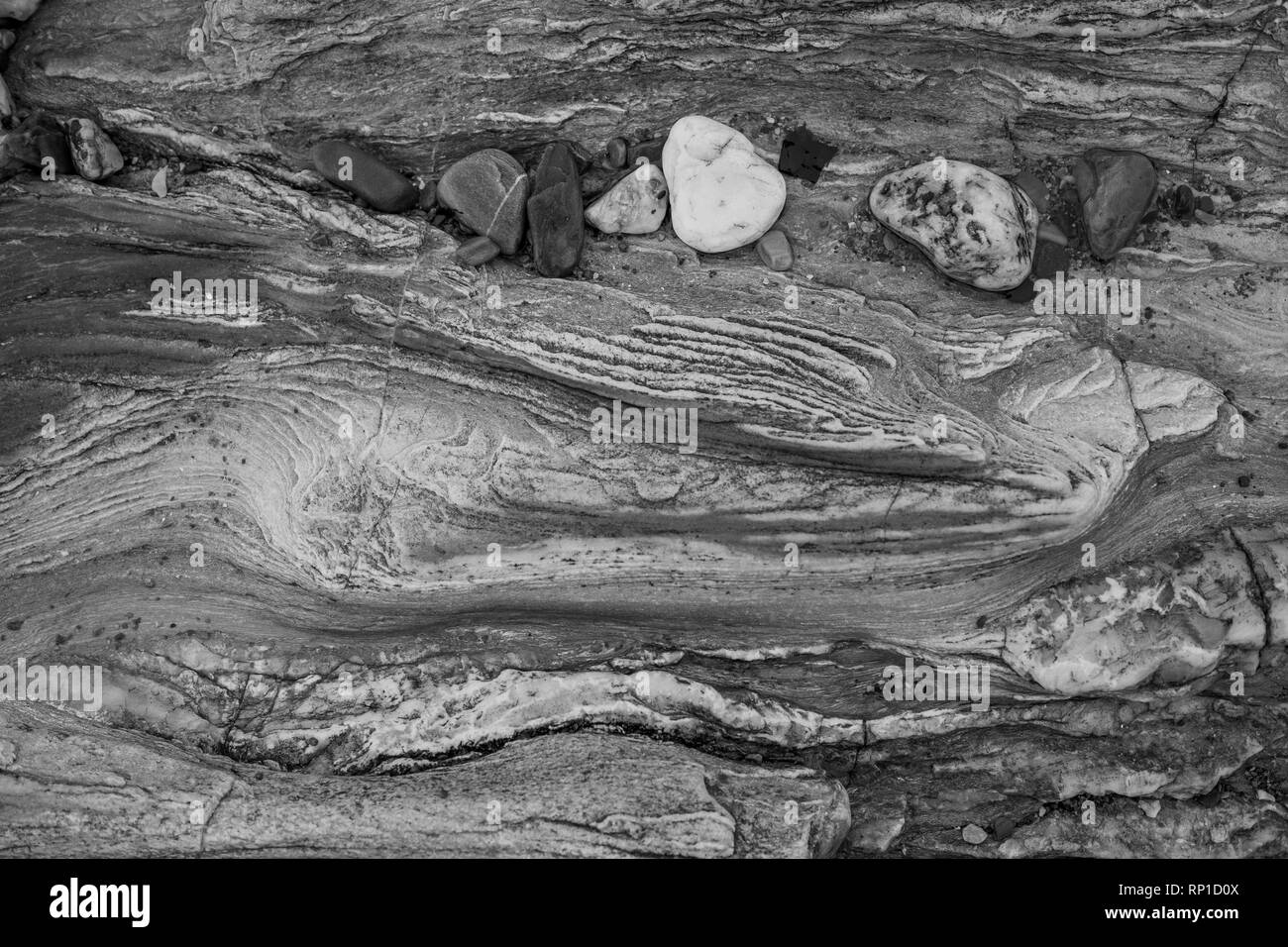 Amazing Textures in Rocks and Stones Stock Photo - Alamy