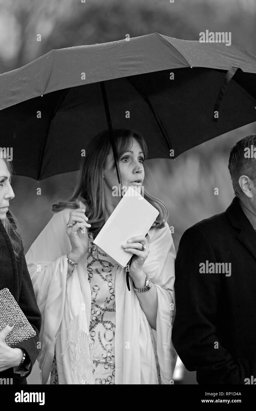 The girls are all dressed up in their finest for a day out at The ...