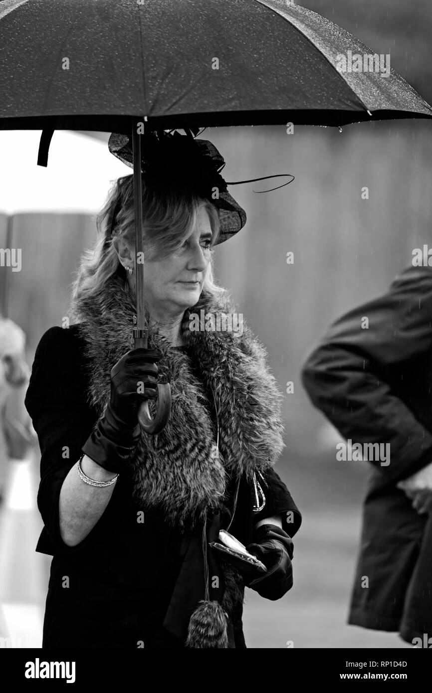 The girls are all dressed up in their finest for a day out at The ...