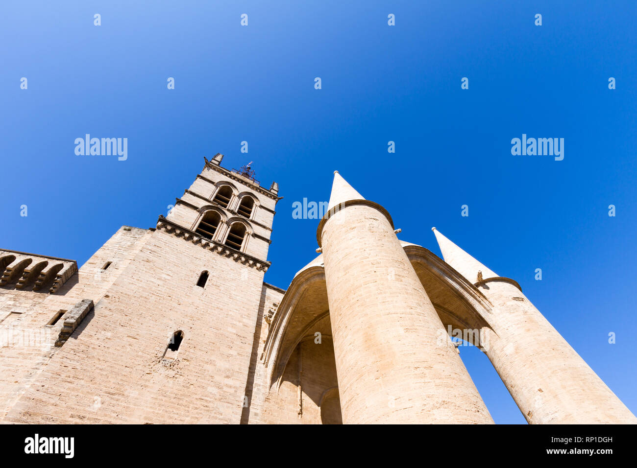 Montpellier Cathedral is a Roman Catholic church located in the city of ...