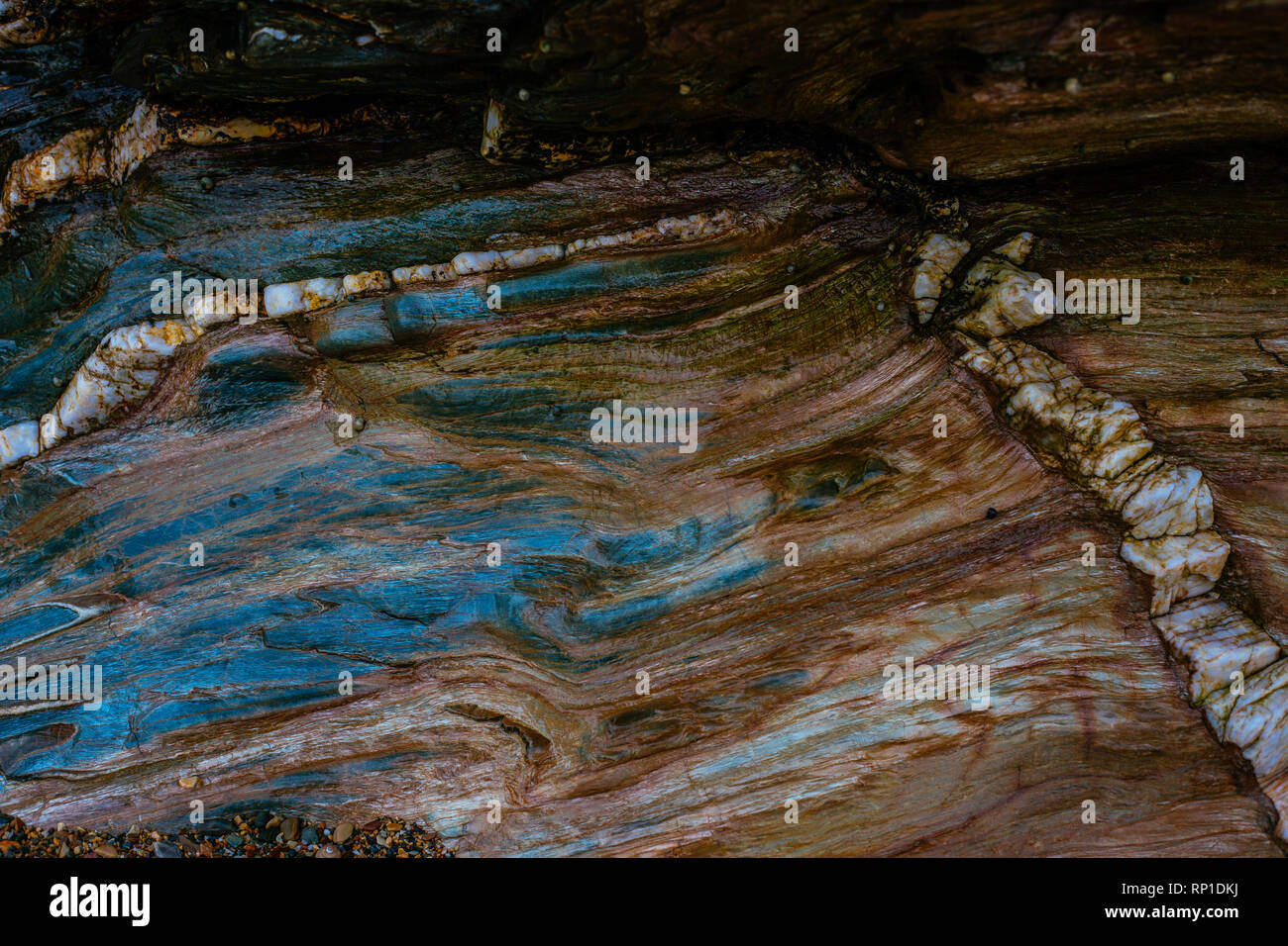 Amazing Textures in Rocks and Stones Stock Photo - Alamy