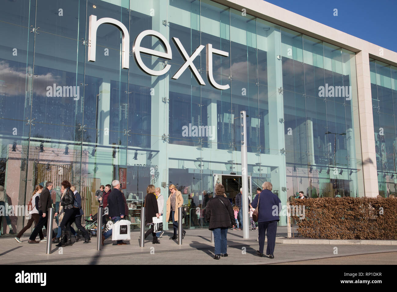 Vangarde Shopping Park, York Stock Photo - Alamy