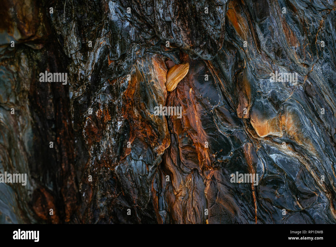 Amazing Textures in Rocks and Stones Stock Photo - Alamy