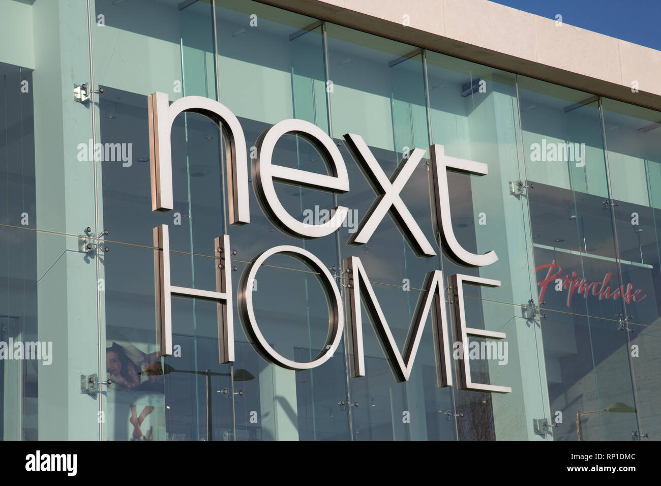 Vangarde Shopping Park, York Stock Photo - Alamy