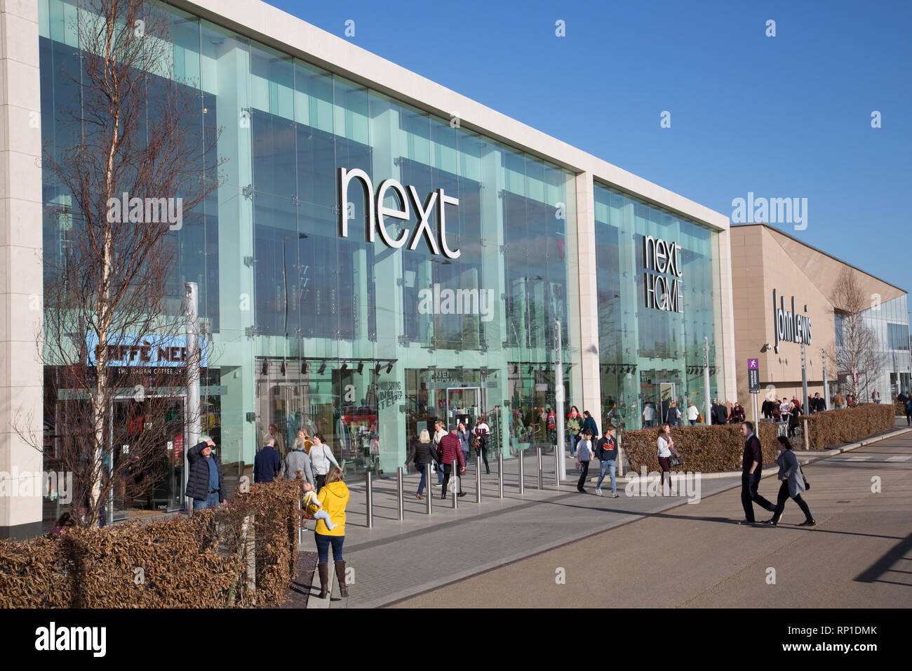 Vangarde Shopping Park, York Stock Photo - Alamy