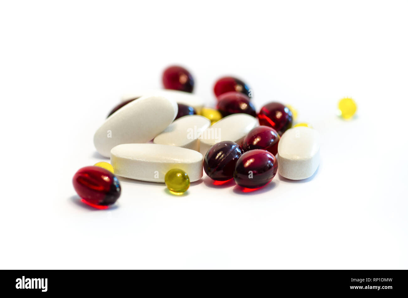 Supplement used in fitness and training. Amminoacids, Omega3, Protein ...