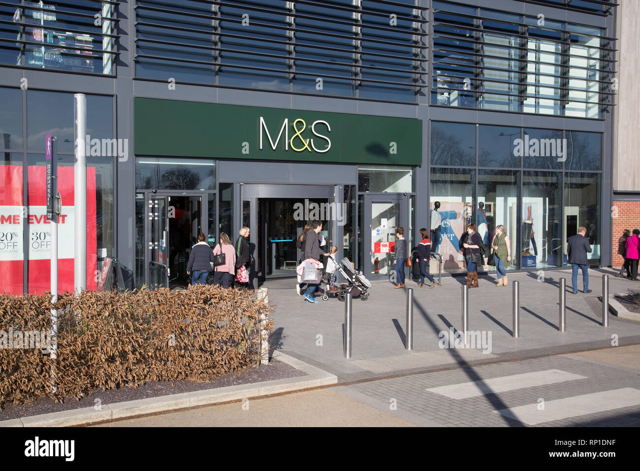 Vangarde Shopping Park, York Stock Photo - Alamy