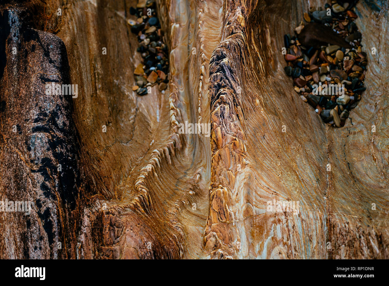 Amazing Textures in Rocks and Stones Stock Photo - Alamy