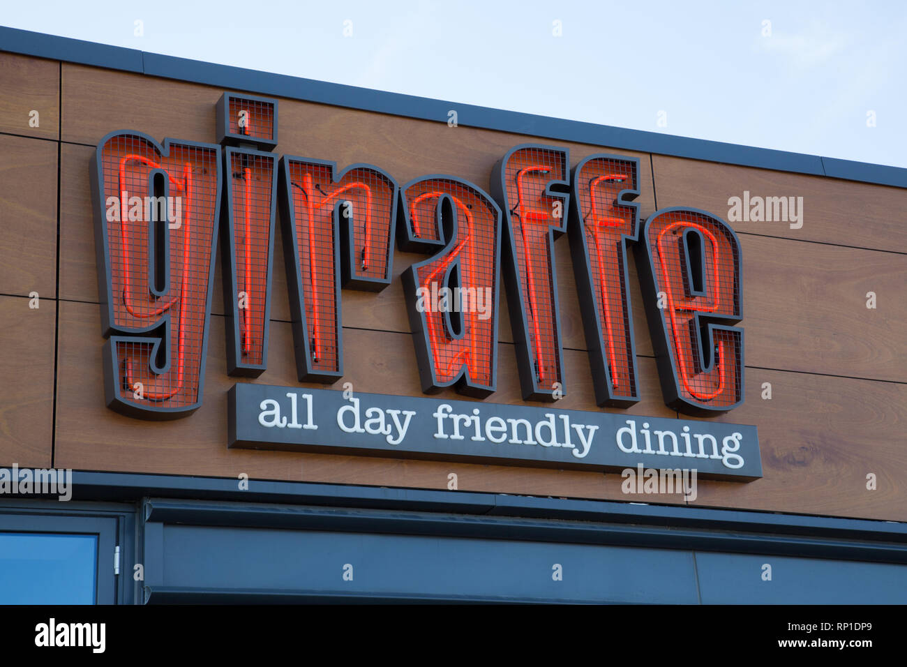 Vangarde Shopping Park, York Stock Photo - Alamy