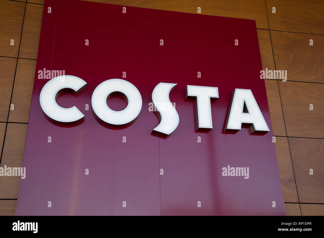 Vangarde Shopping Park, York Stock Photo - Alamy