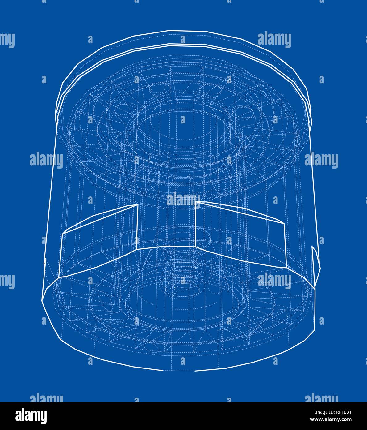 Vector oil filter concept Stock Vector Image & Art - Alamy