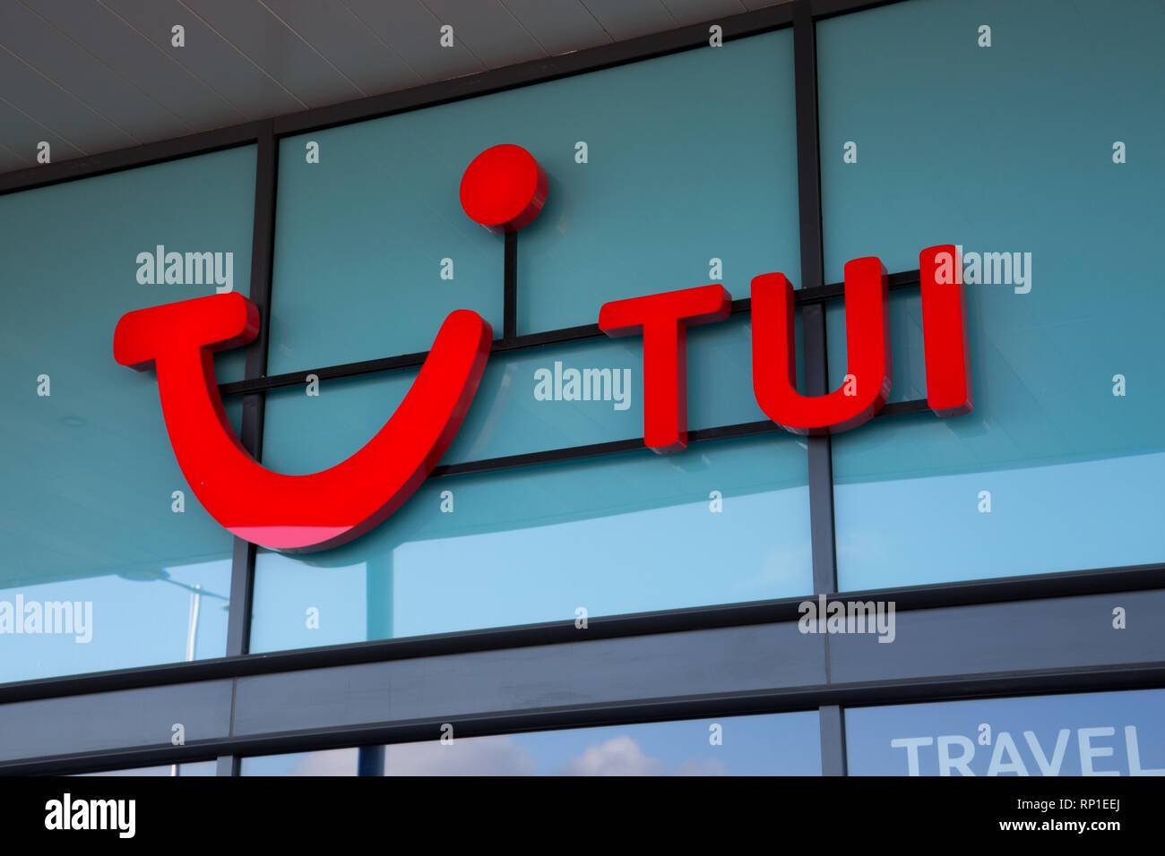 Vangarde Shopping Park, York Stock Photo - Alamy