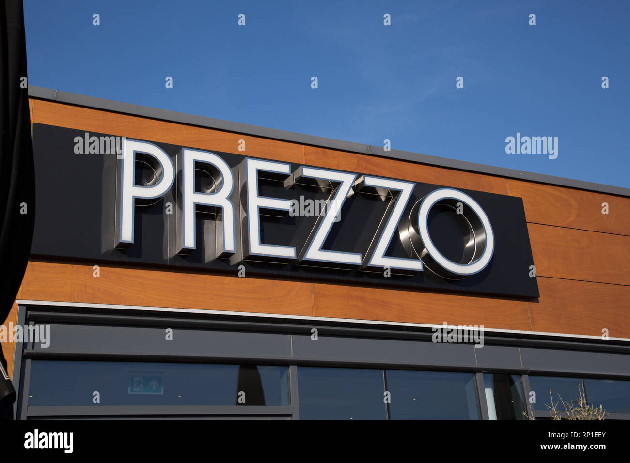 Vangarde Shopping Park, York Stock Photo - Alamy