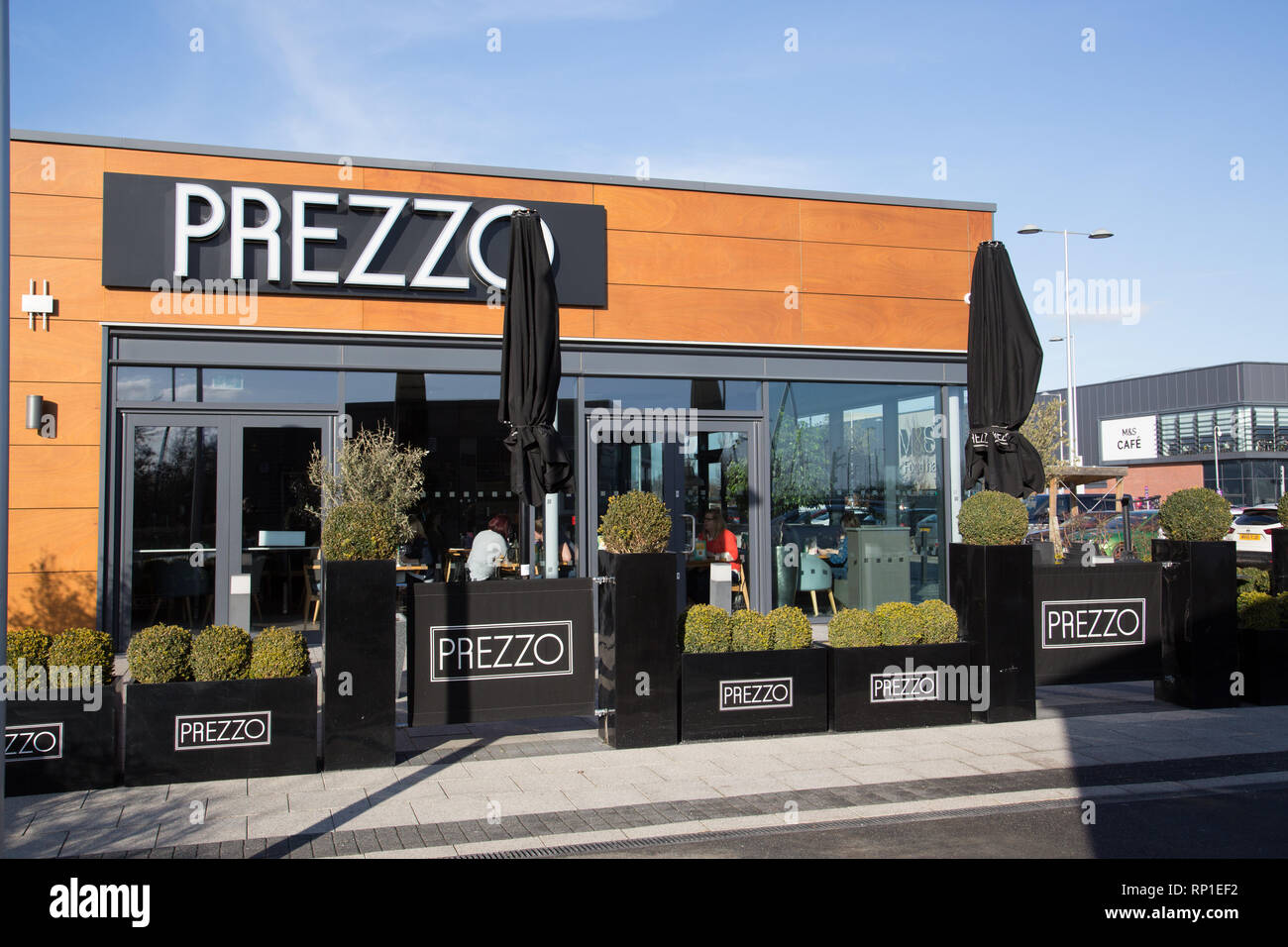 Vangarde Shopping Park, York Stock Photo - Alamy