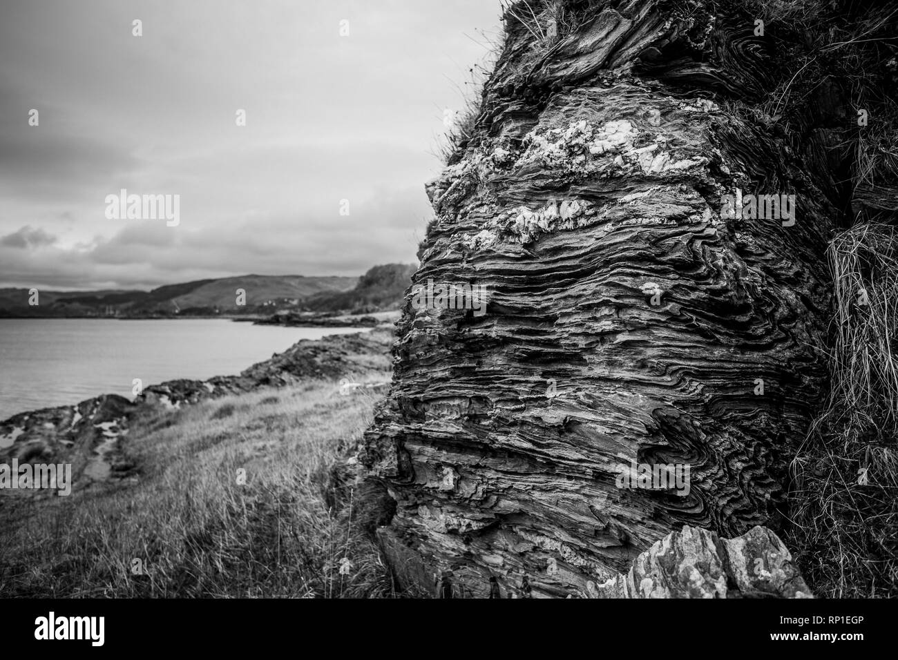 Amazing Textures in Rocks and Stones Stock Photo - Alamy