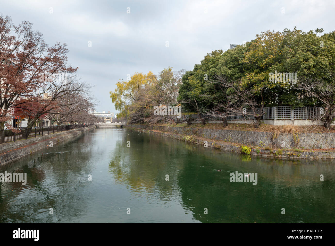 Okazaki canal hi-res stock photography and images - Alamy