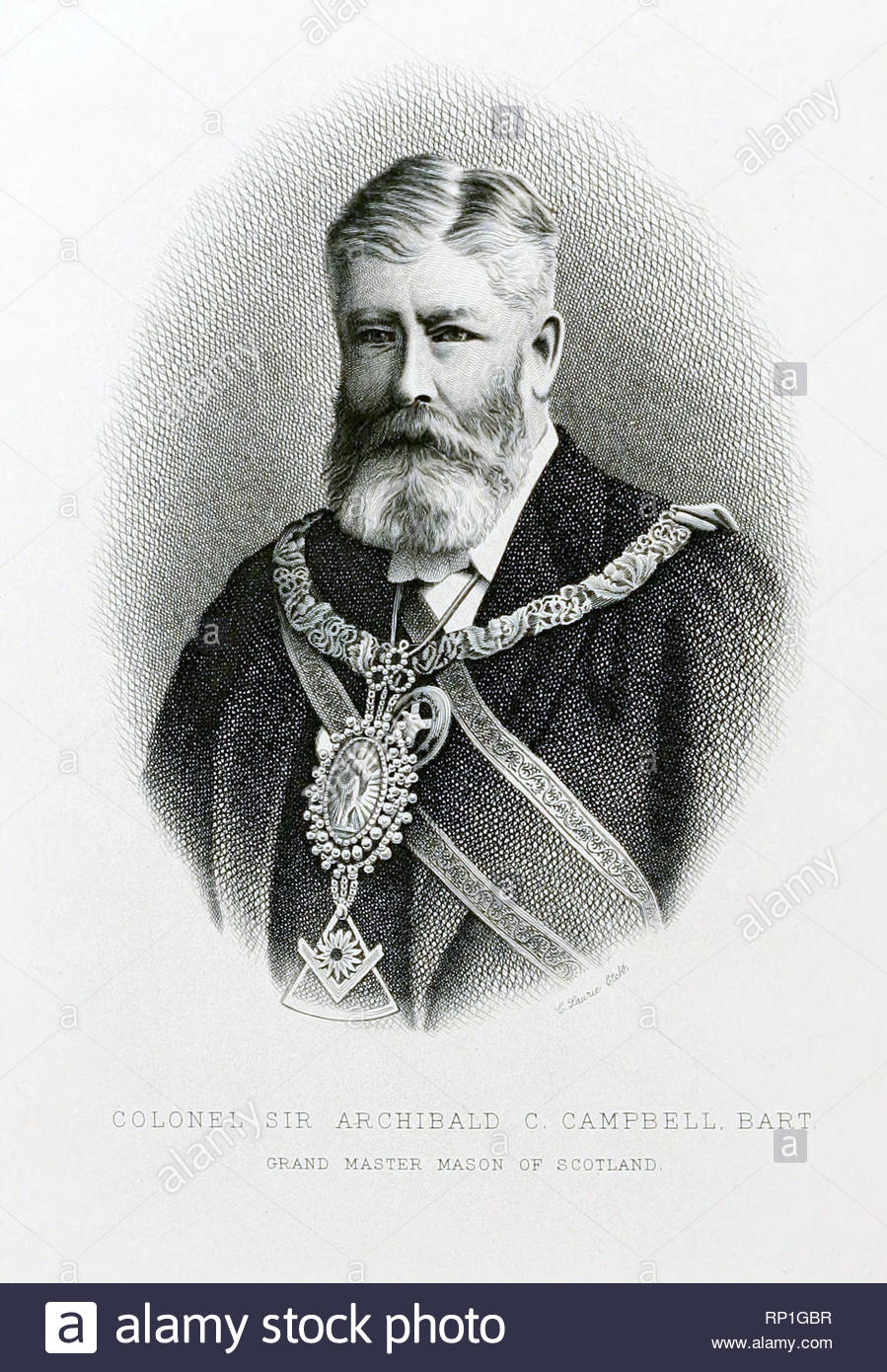 Archibald sir hi-res stock photography and images - Alamy