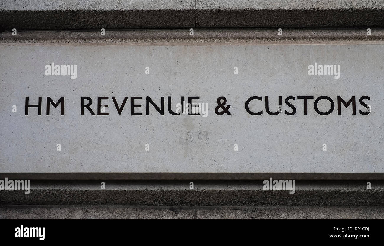 Revenue and Customs Stock Photo - Alamy
