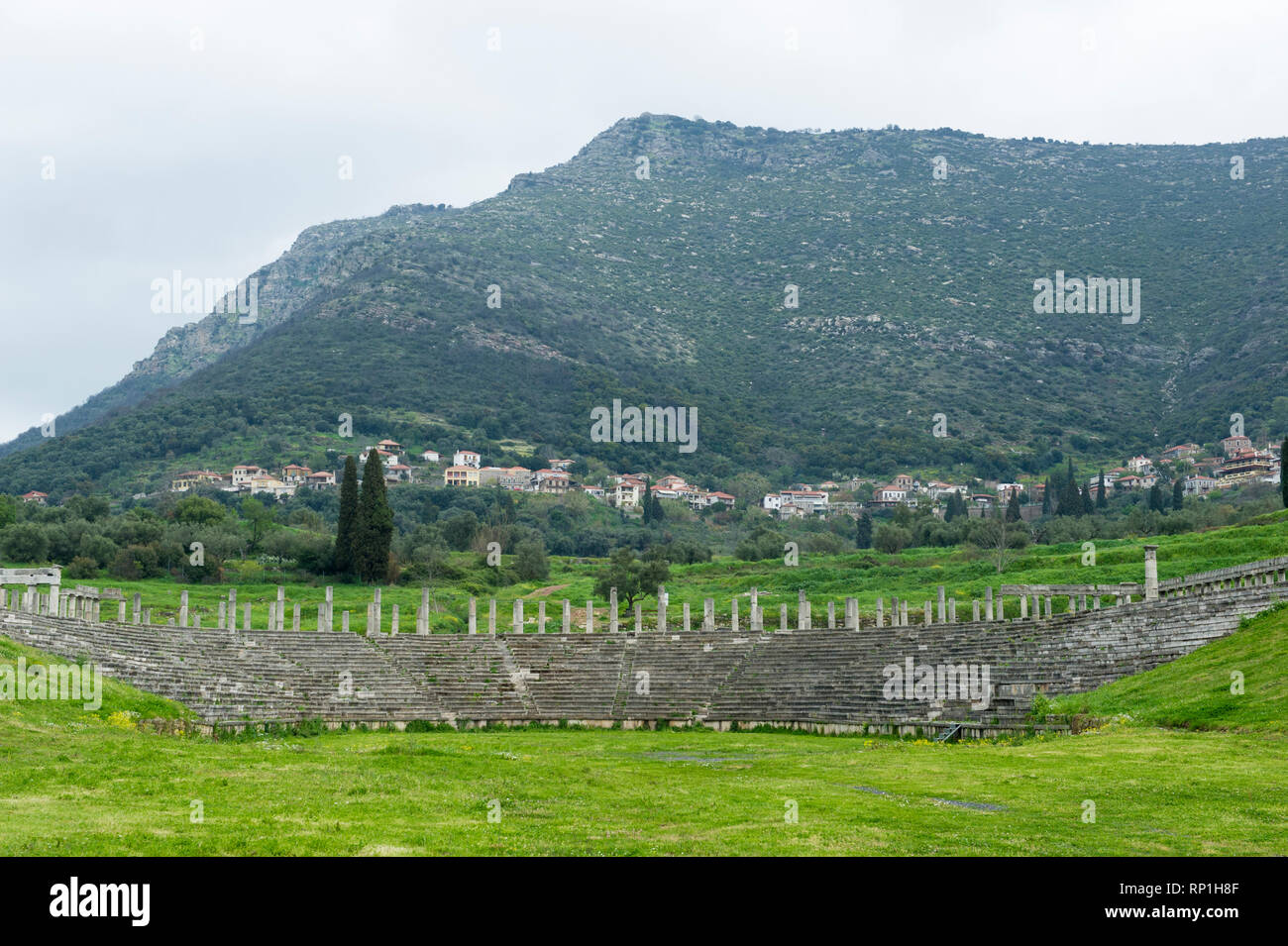 Messene ruins hi-res stock photography and images - Alamy