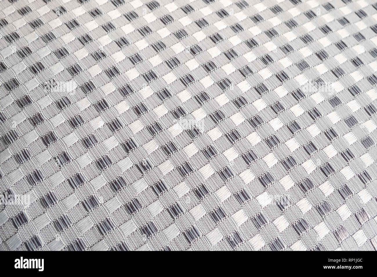 Abstract background and texture of mesh gray woven Stock Photo - Alamy