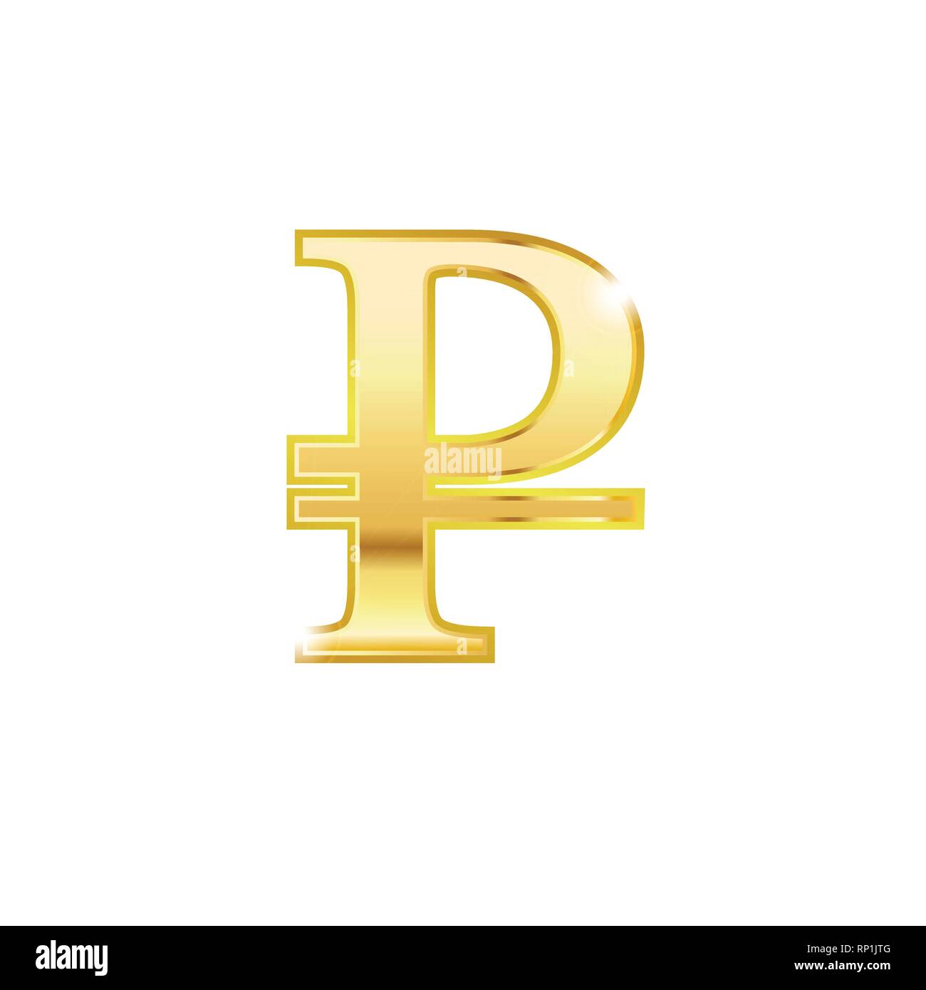 Ruble symbol hi-res stock photography and images - Alamy