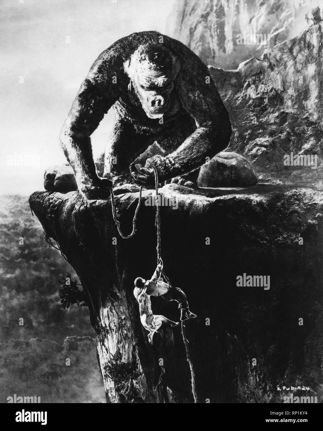 King kong 1933 hi-res stock photography and images - Alamy
