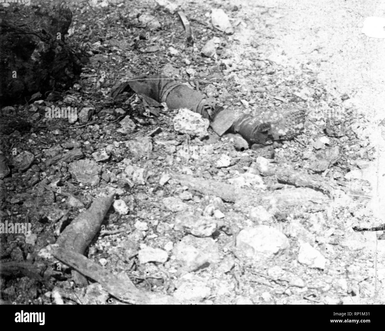 1. Weltkrieg Französische Bunkerstellung - 1st World War French bunker ...