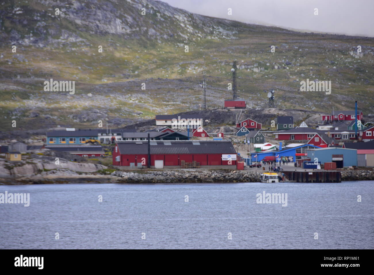 Nanartalik Nanortalik, Greenlan Stock Photo - Alamy