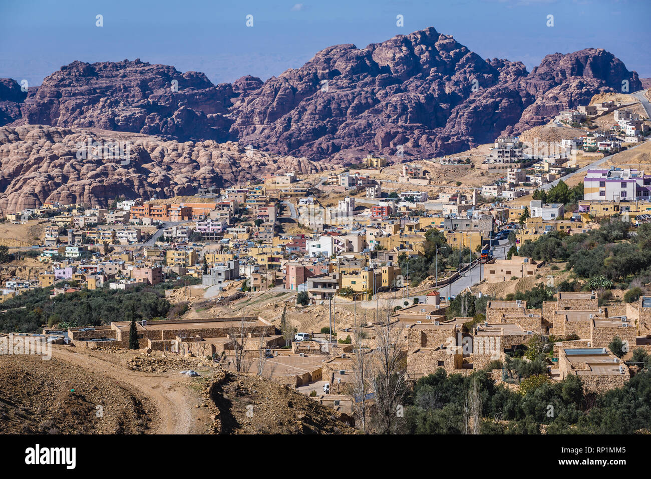 Wadi musa town hi-res stock photography and images - Alamy