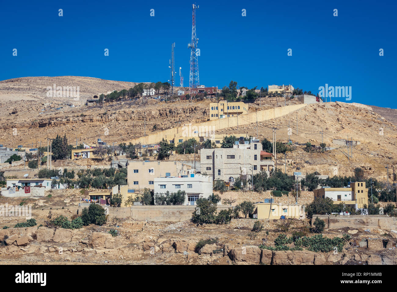Wadi musa town hi-res stock photography and images - Alamy