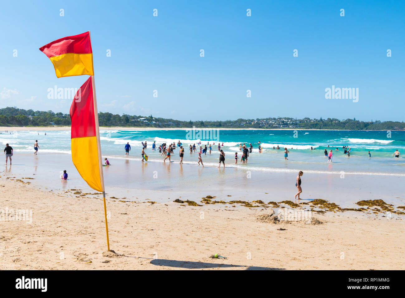 Mollymook beach australia hi-res stock photography and images - Alamy