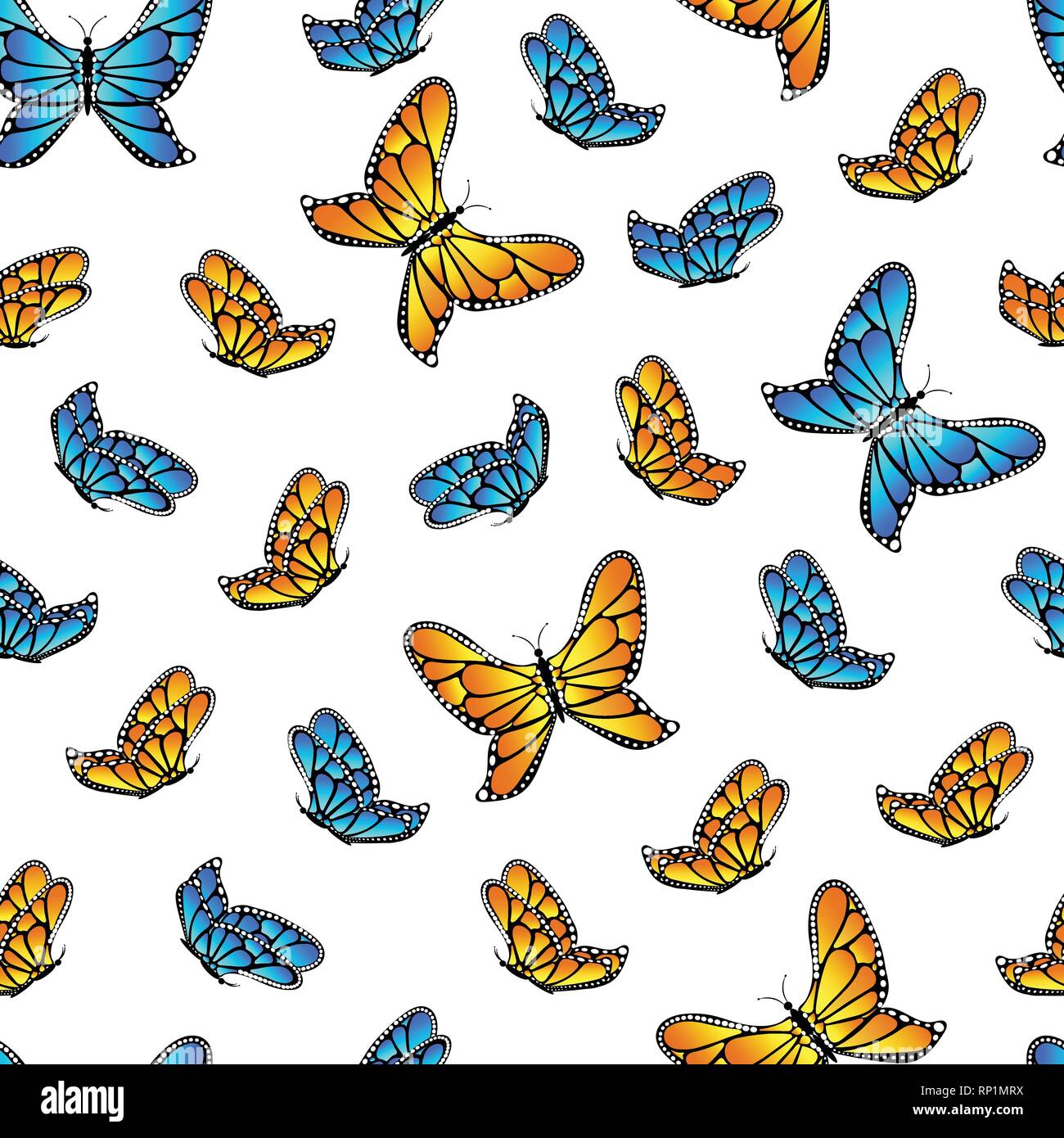 Background pattern butterfly hi-res stock photography and images - Alamy