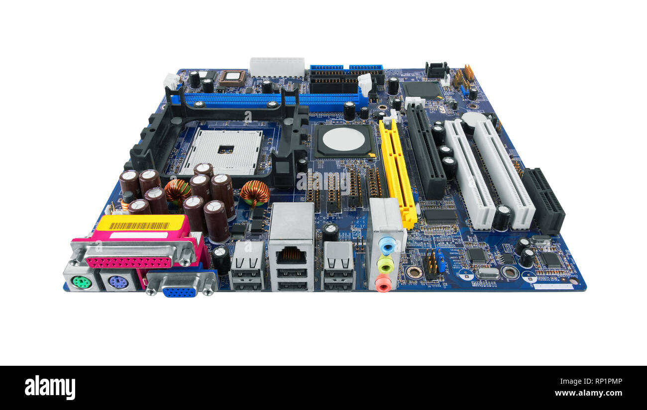 Motherboard isolated hi-res stock photography and images - Alamy