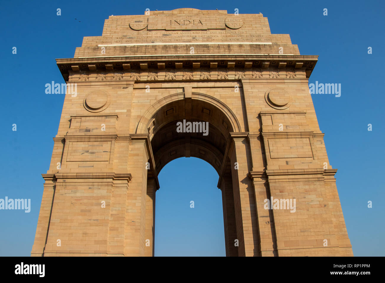 India gate history hi-res stock photography and images - Alamy