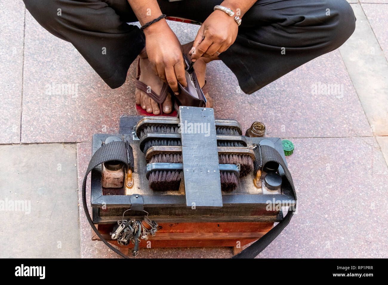 Indian cobbler hi-res stock photography and images - Alamy