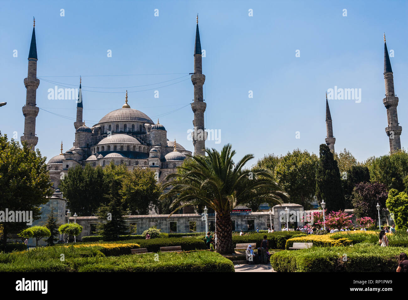 Istanbul 17th century architecture hi-res stock photography and images - Alamy