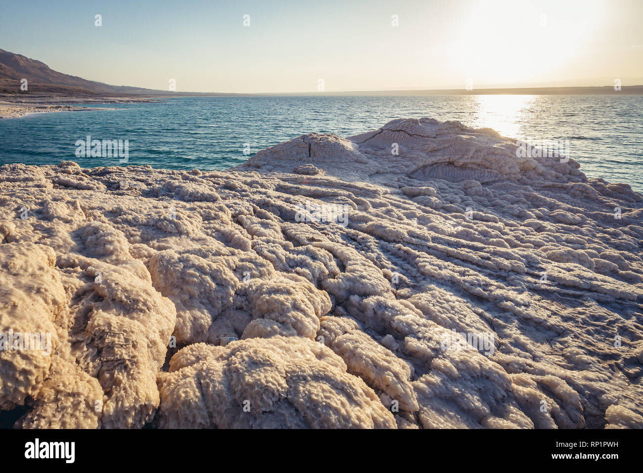 Dead sea halite deposit hi-res stock photography and images - Alamy