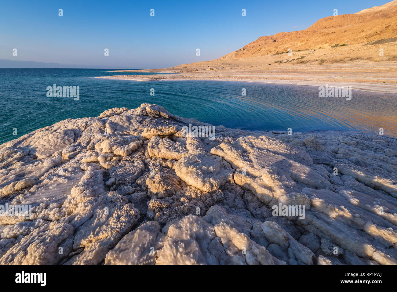 Dead sea halite rock hi-res stock photography and images - Alamy
