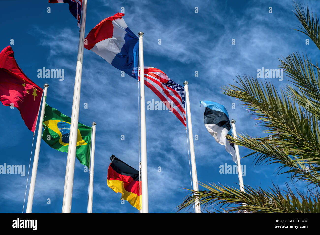 Background country diversity flags hi-res stock photography and images ...