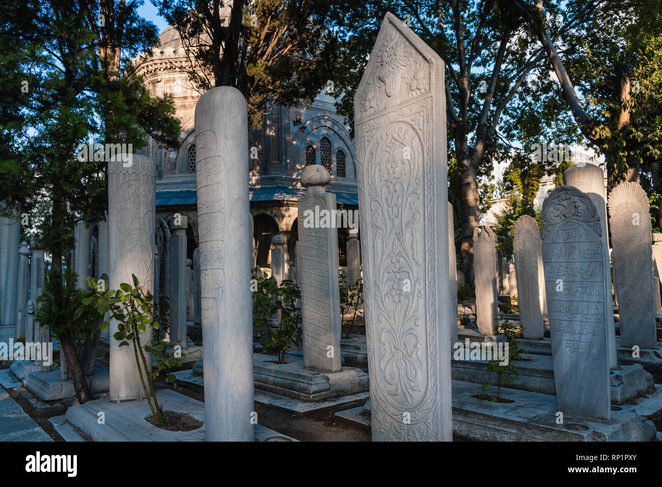 Ottoman cemetery hi-res stock photography and images - Alamy