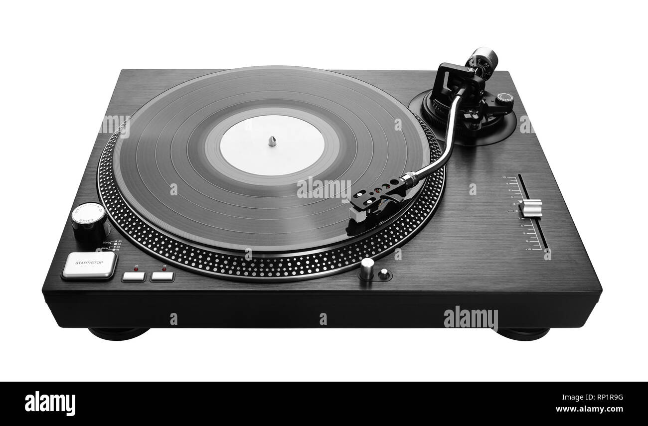 Record player detail Cut Out Stock Images & Pictures - Alamy