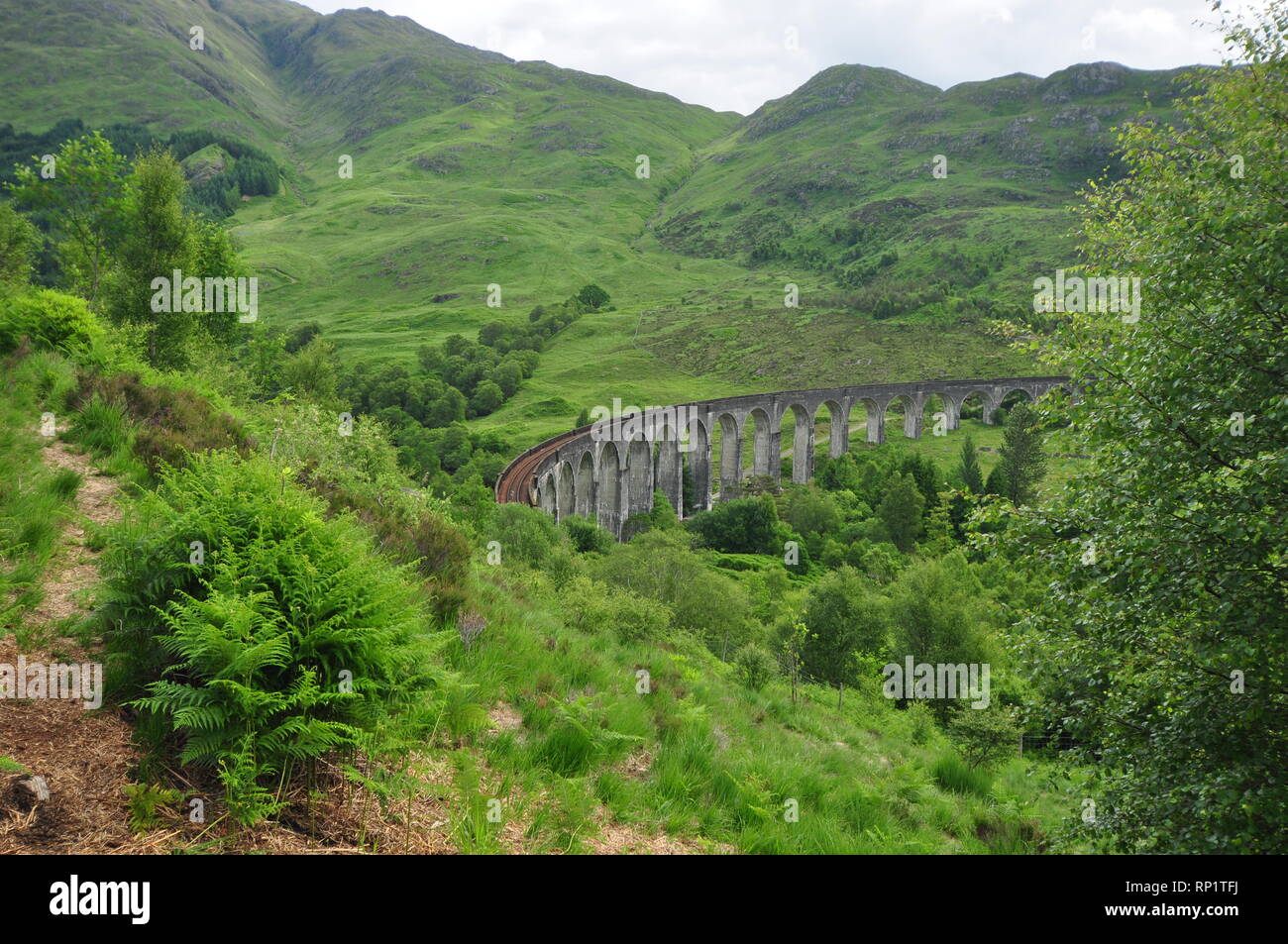Glenfinnan Viaduct Scotland Stock Photo - Alamy